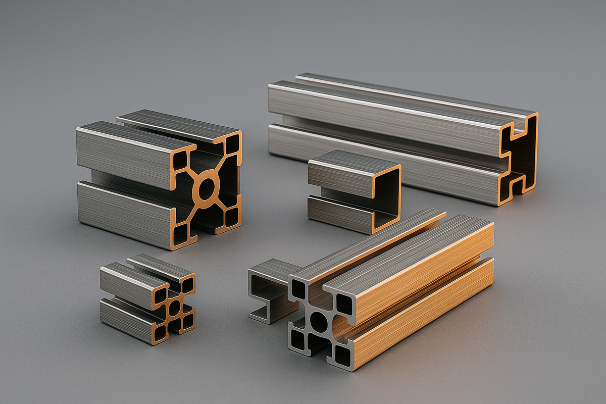 Aluminium profiles — TechGoZone